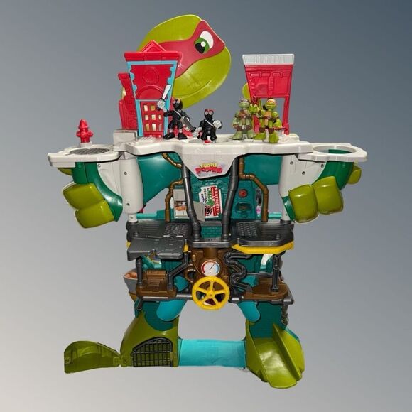 Playmates Toys | Toys | Teenagemutant Ninja Turtles Half Shell Heroes ...
